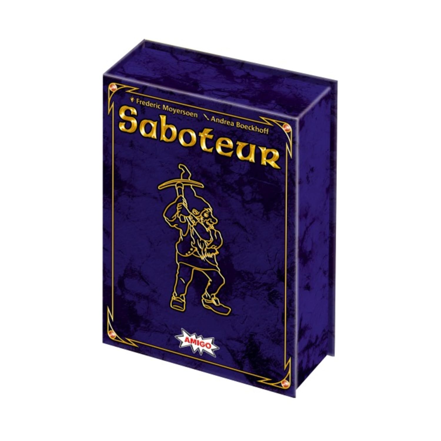 Snapklik.com : AMIGO Games Saboteur 20th Anniversary Edition Includes ...
