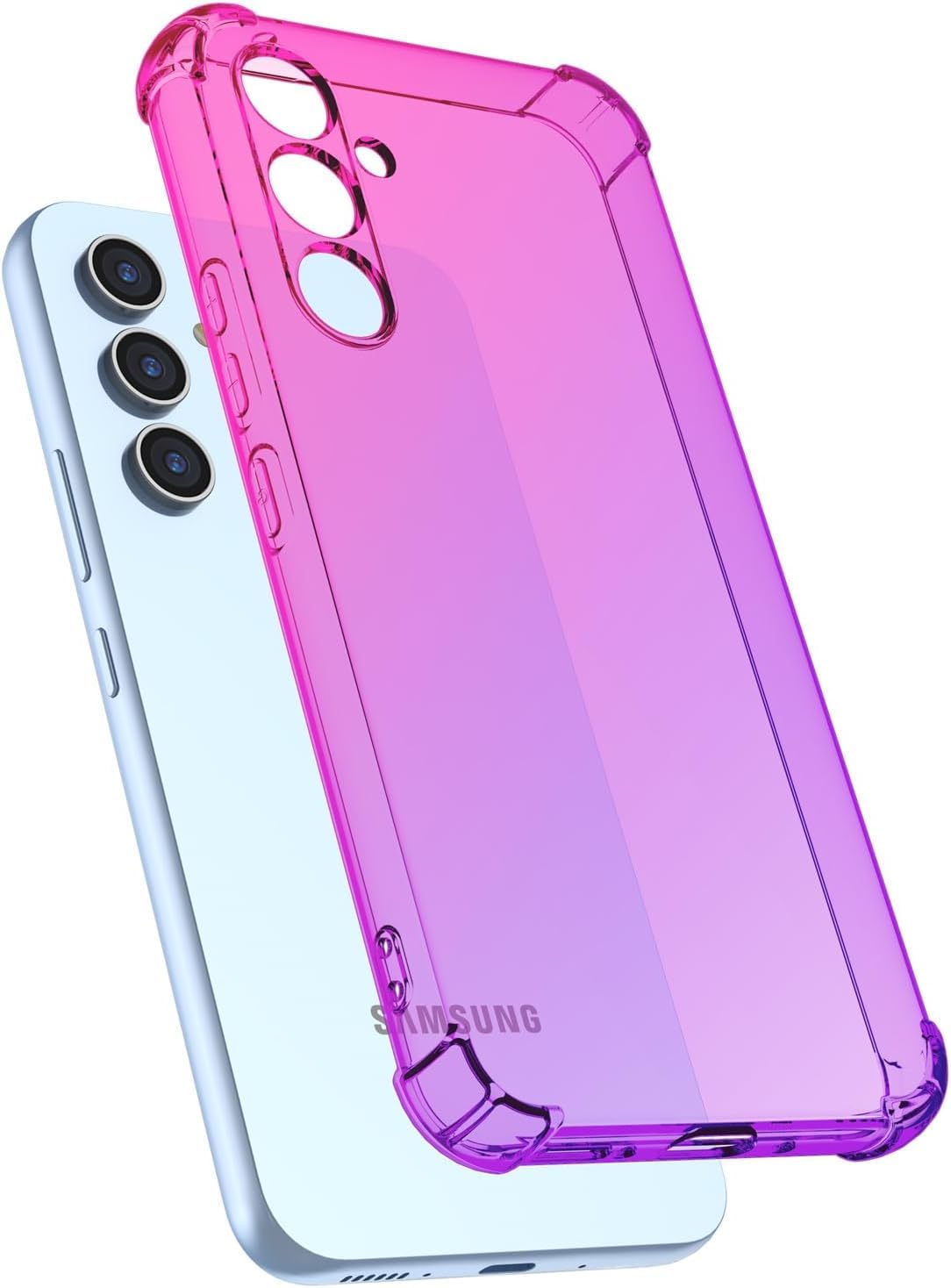 Case For Samsung A25 A05S S23 FE A14 A34 A54 A15 Silicone Shockproof Phone Cover | eBay