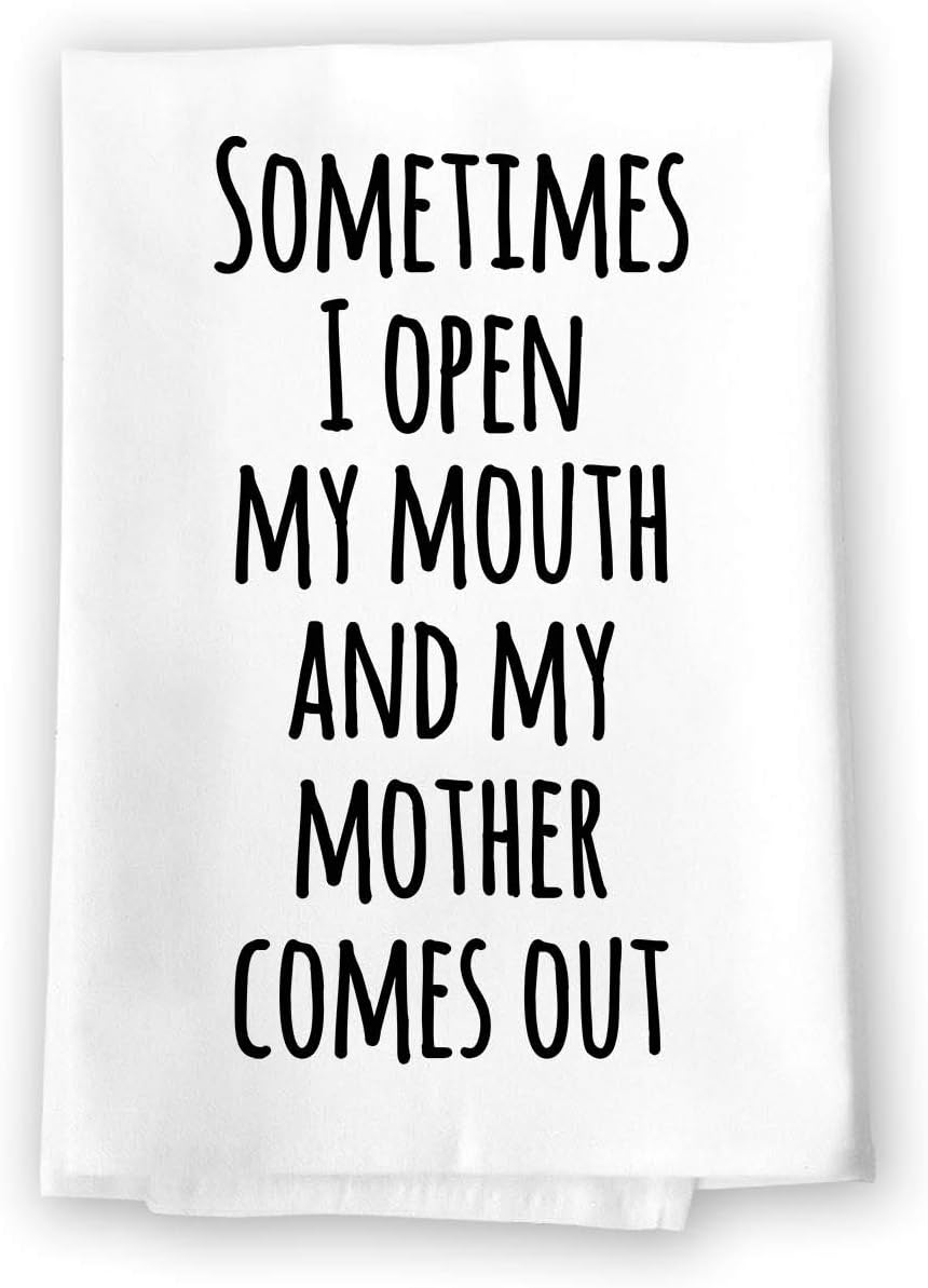 Amazon.com: Honey Dew Gifts Funny Inappropriate Dish Towels with ...