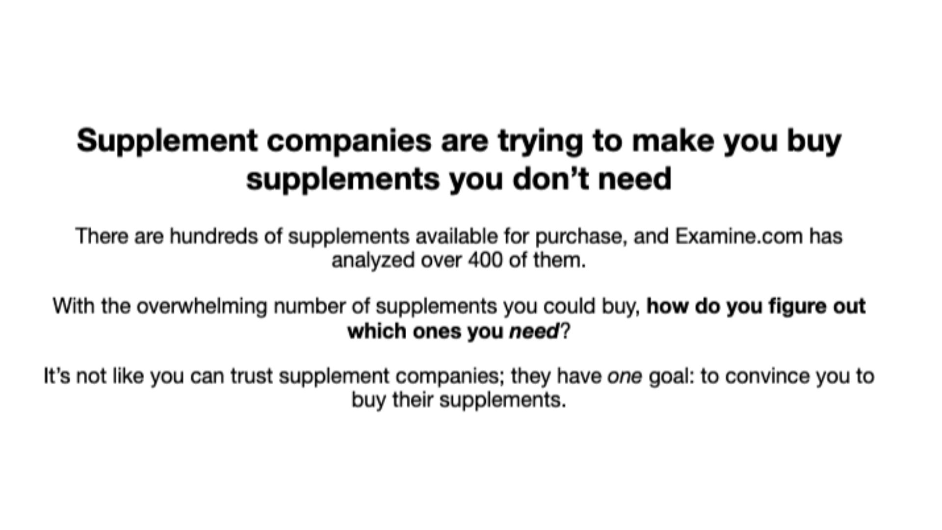 Science Backed Supplements Guide - App on Amazon Appstore