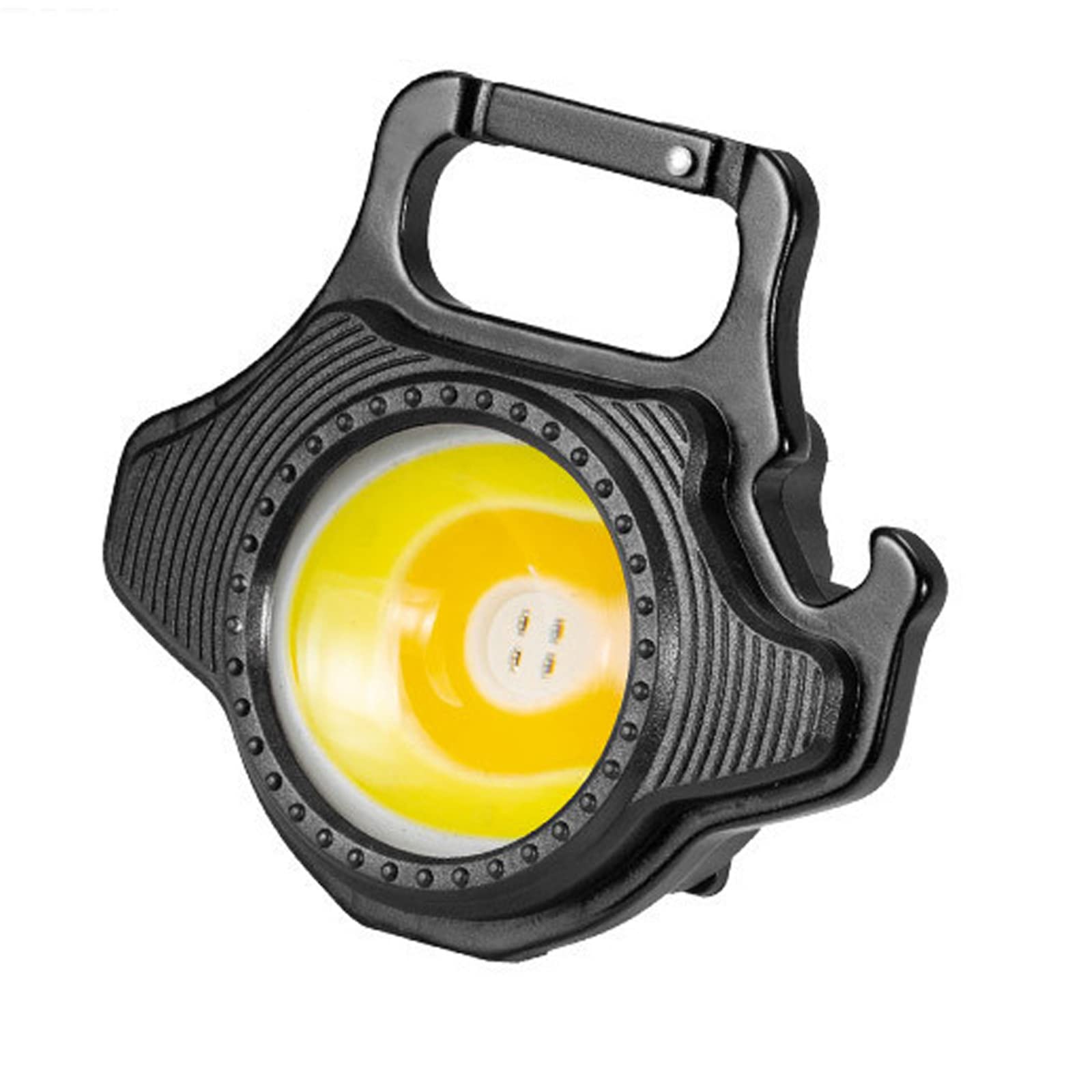 VGE COB Small Flashlights 800 Lumens,Keychain Small Flashlight ...