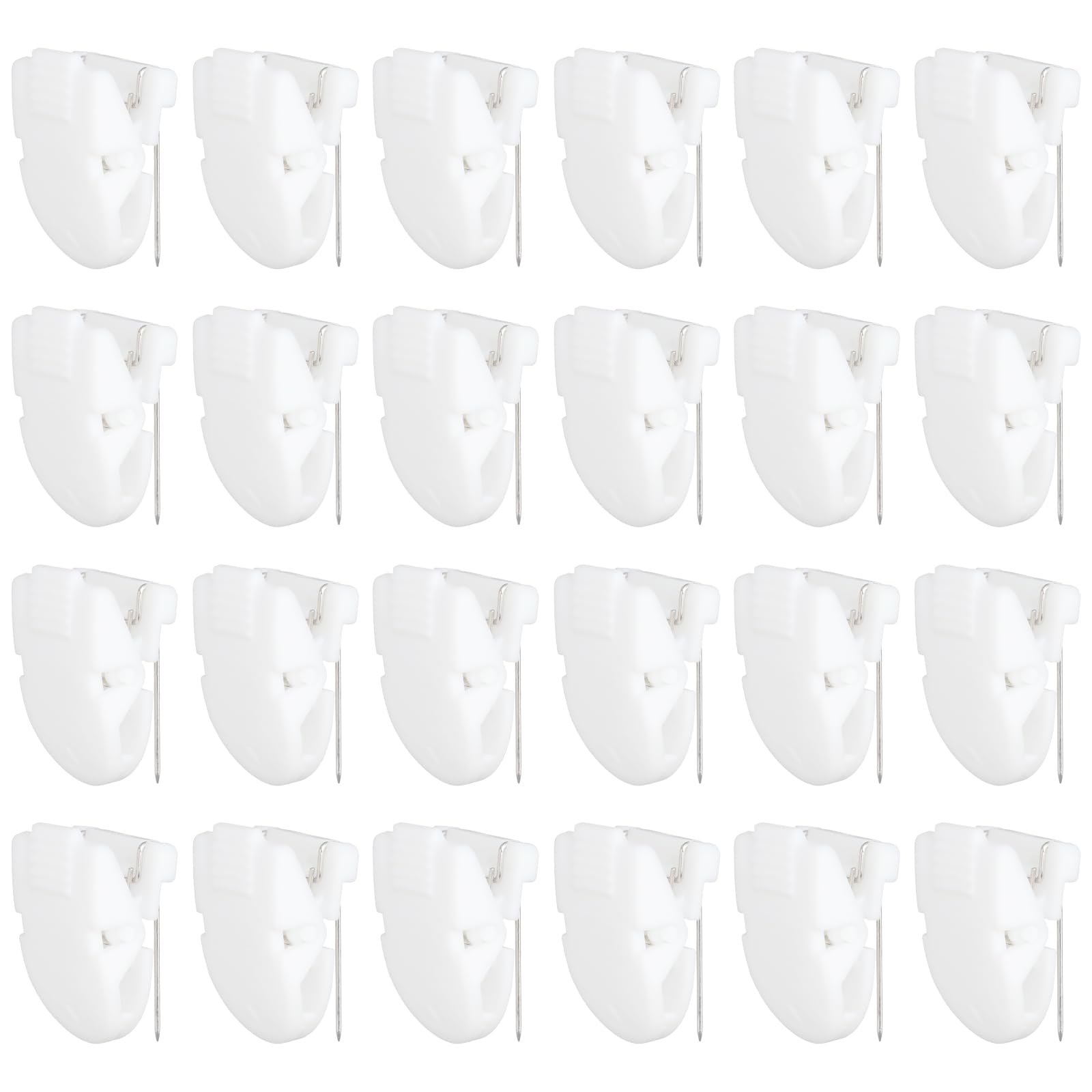 Amazon.com: Gosknor 24pcs Cubicle Clips, Fabric Panel Wall Clips ...
