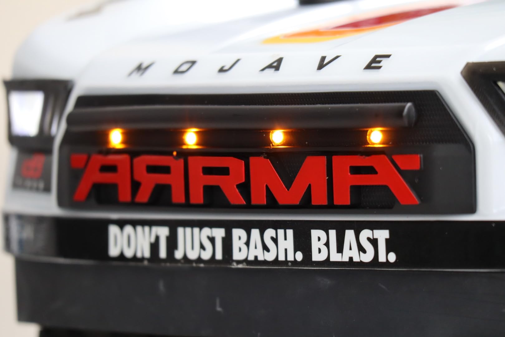 Amazon.com: Lights for Arrma Mojave 4s Clearence Grill Amber Lights Kit ...