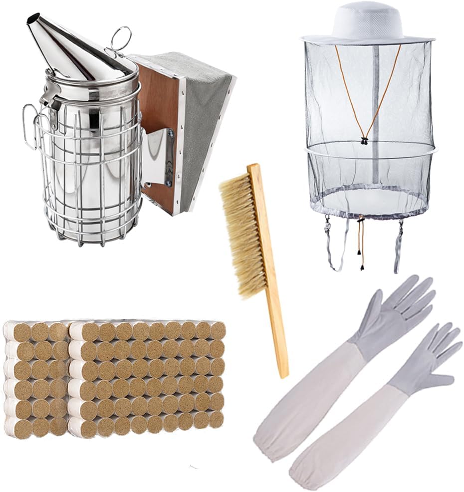 Amazon.com : SunVara Beekeeping Stainless-Steel Electric uncapping ...