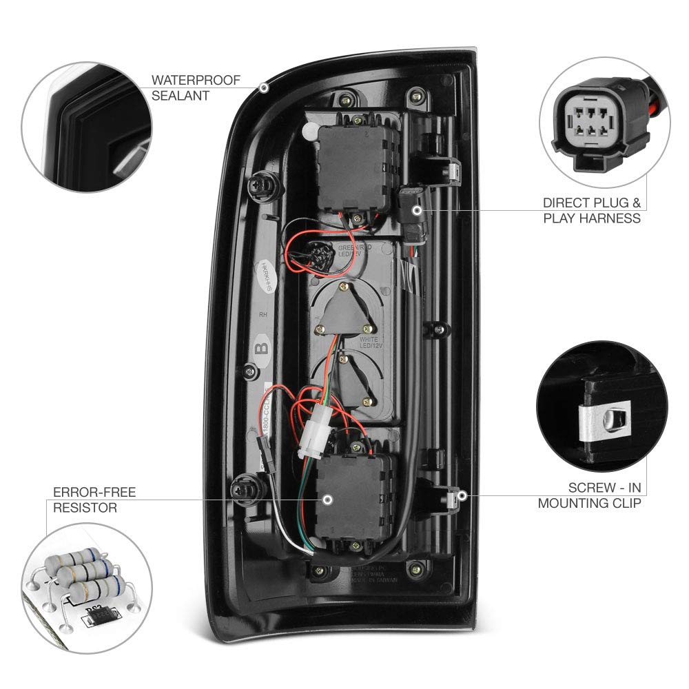 Buy [For 2015-2022 Chevy Colorado Pickup Truck] Black Housing Premium ...