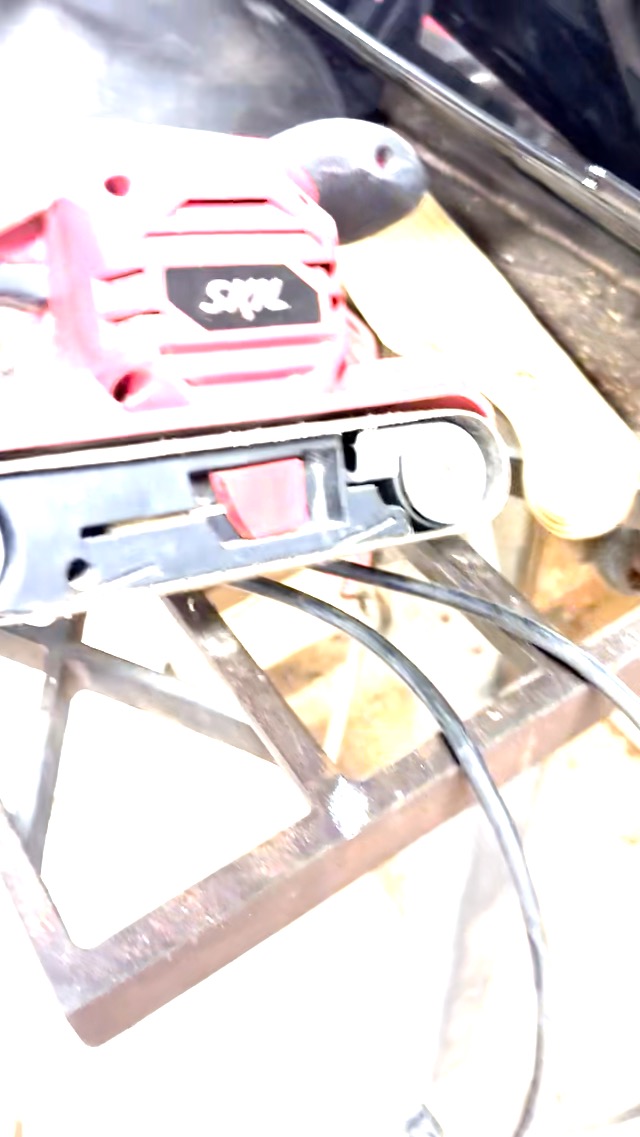Watch great belt sander on Amazon Live