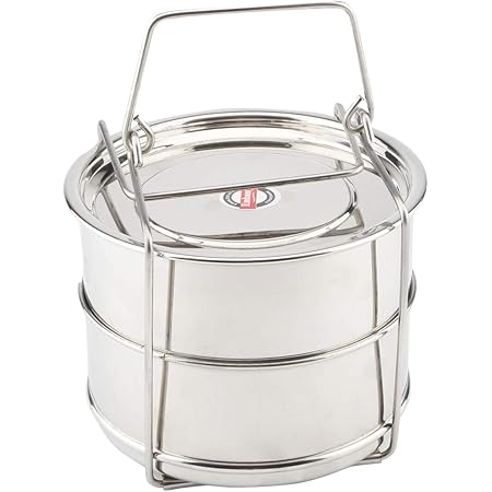 Buy Embassy Stainless Steel Deep Cooker Pot, Suitable For 3 Liters ...