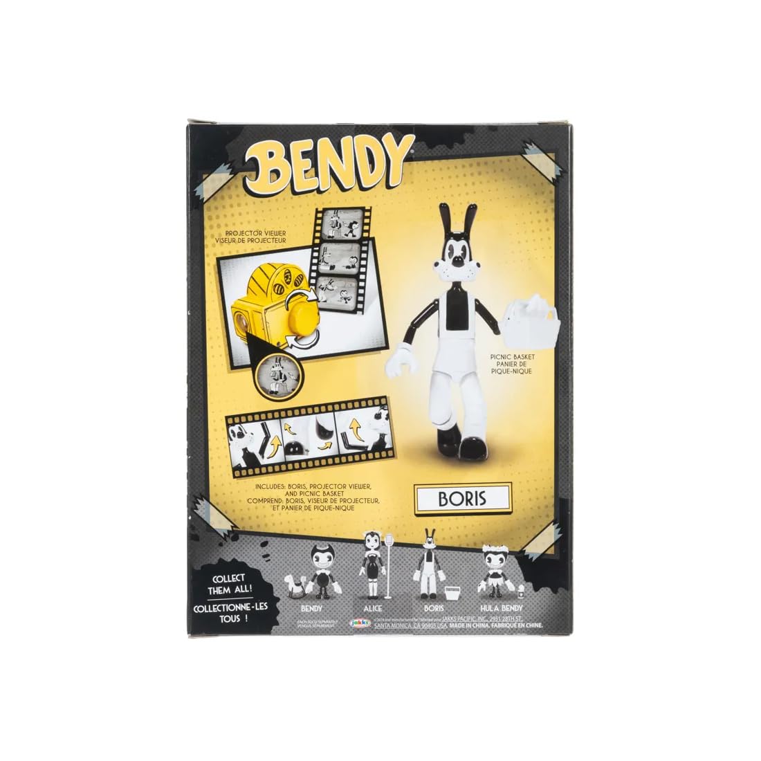 Snapklik.com : Bendy And The Ink Machine 5" Boris