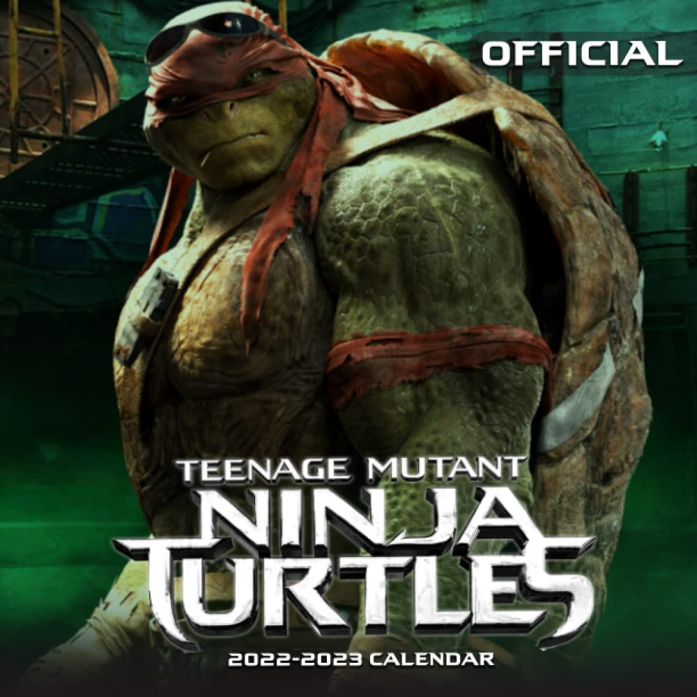 Buy Teenage Mutant Ninja Turtles 2022 Calendar: OFFICIAL Teenage Mutant ...