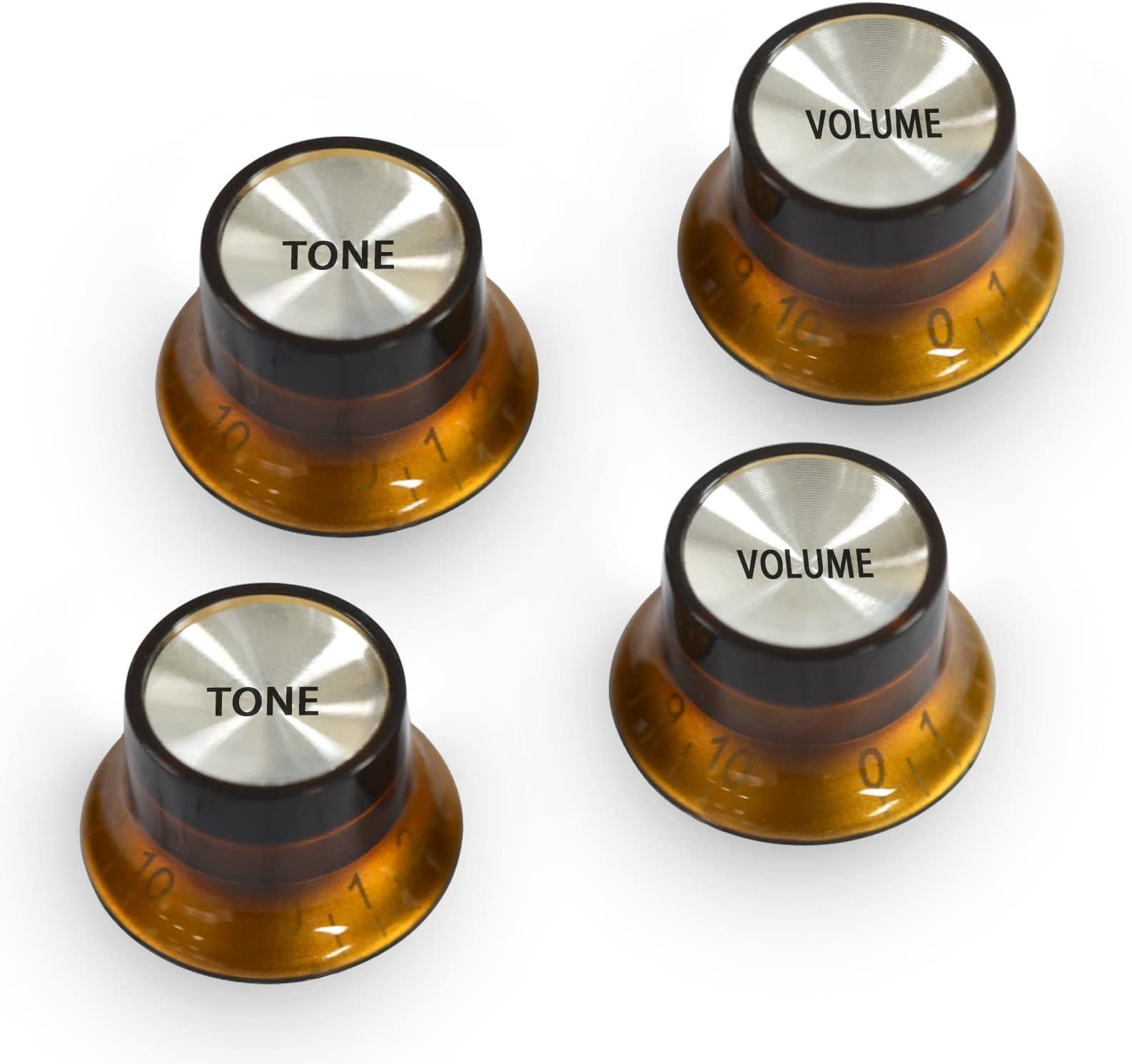 Amazon.com: harpfeas Metric Size 18 Spline Top Hat Bell Reflector 2 ...