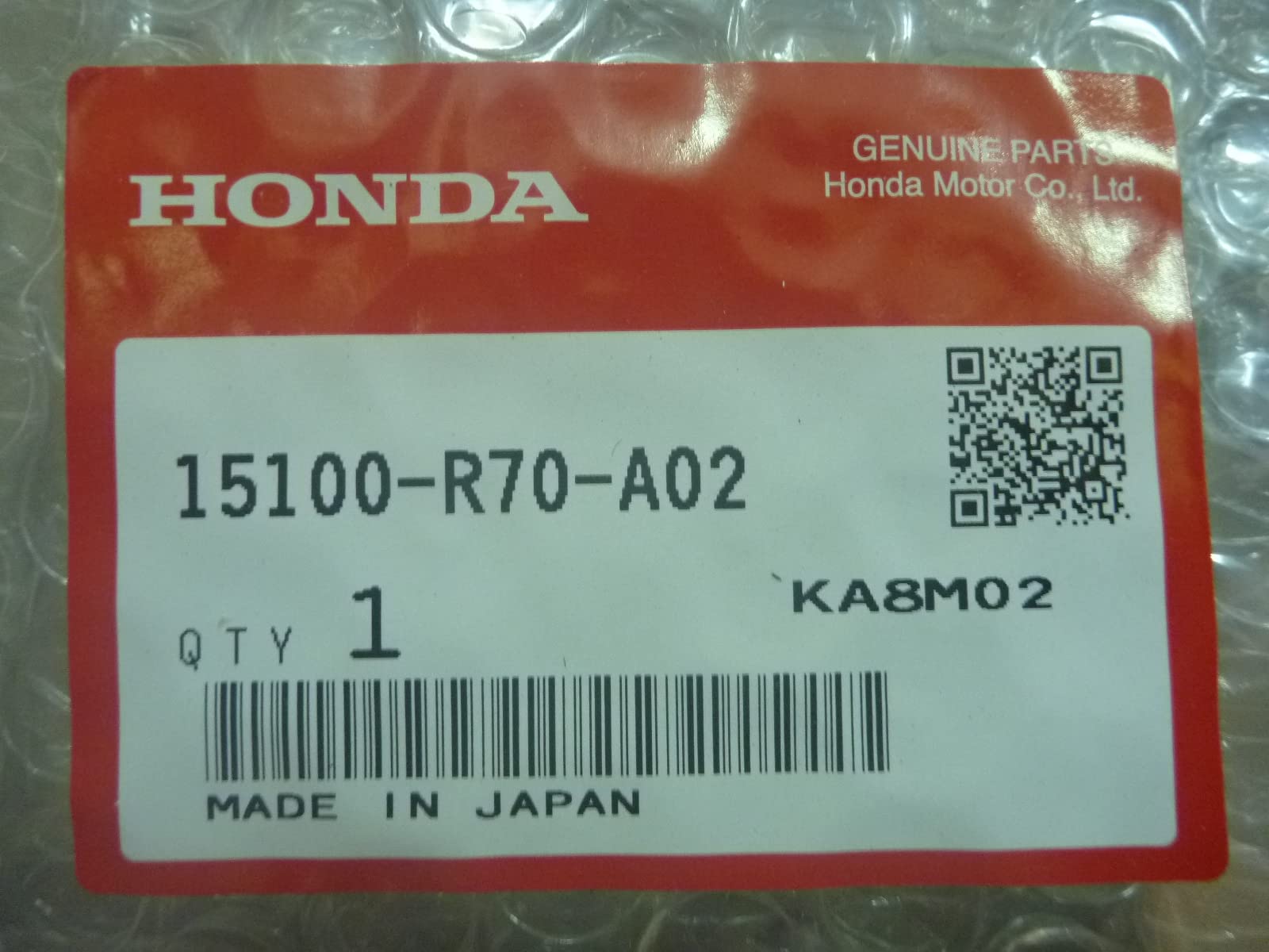 Amazon.com: Genuine Honda 15100-R70-A02 Oil (Yamada) Pump Assembly ...