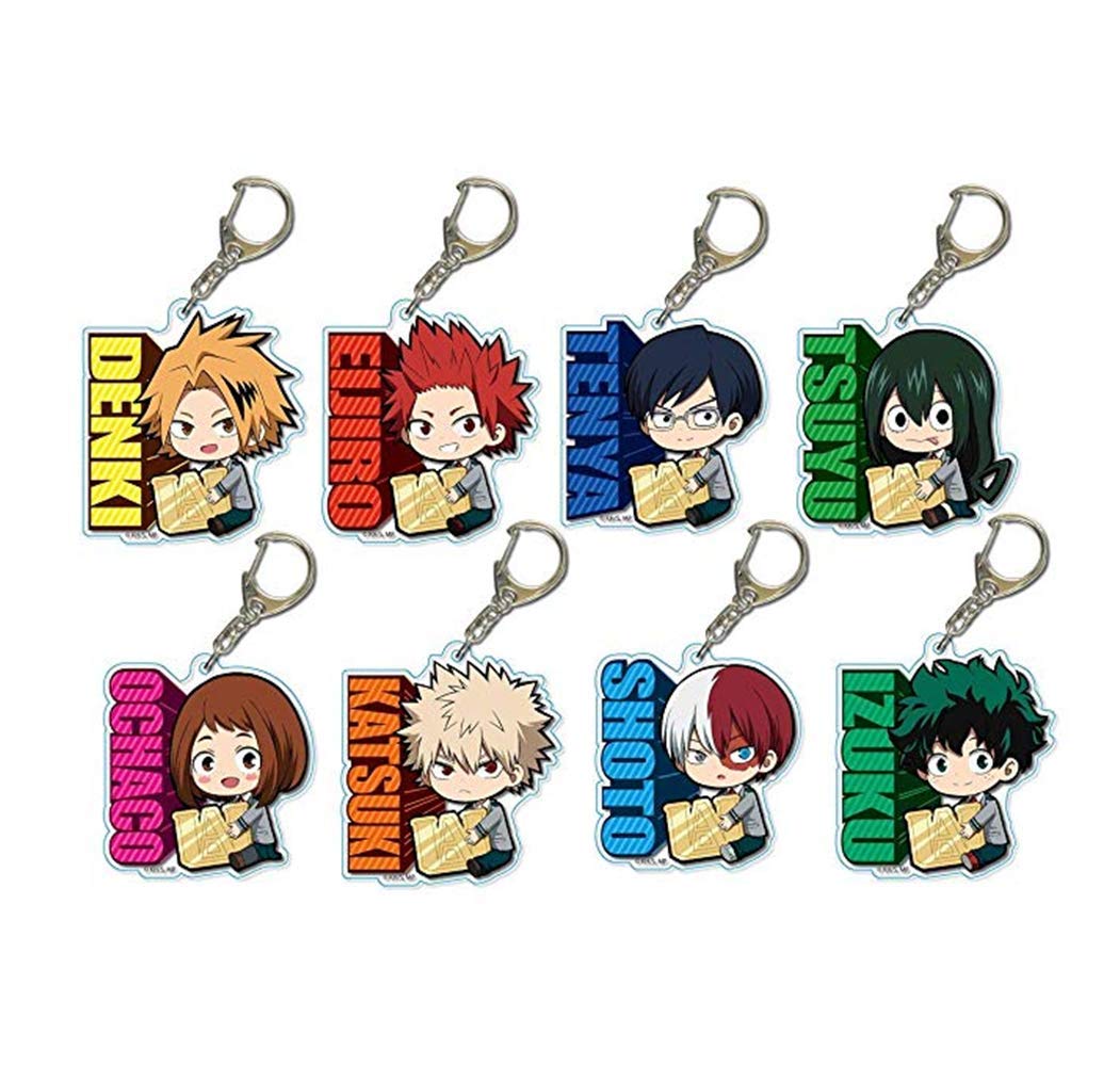 CoolKid RichyRichy Hero Academia Anime Boku No Hero Academia Keychain ...