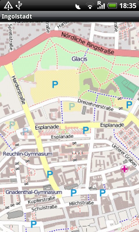 Ingolstadt Street Map - App on Amazon Appstore