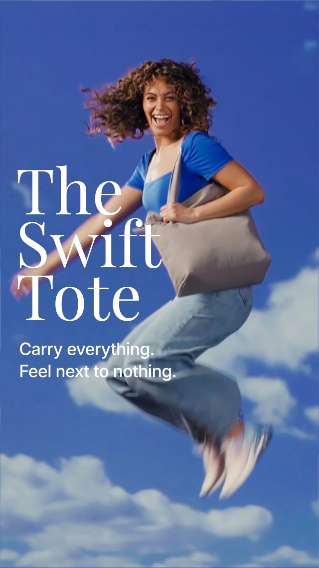 Amazon.com: Baggallini Swift Tote Bag for Women - Lightweight