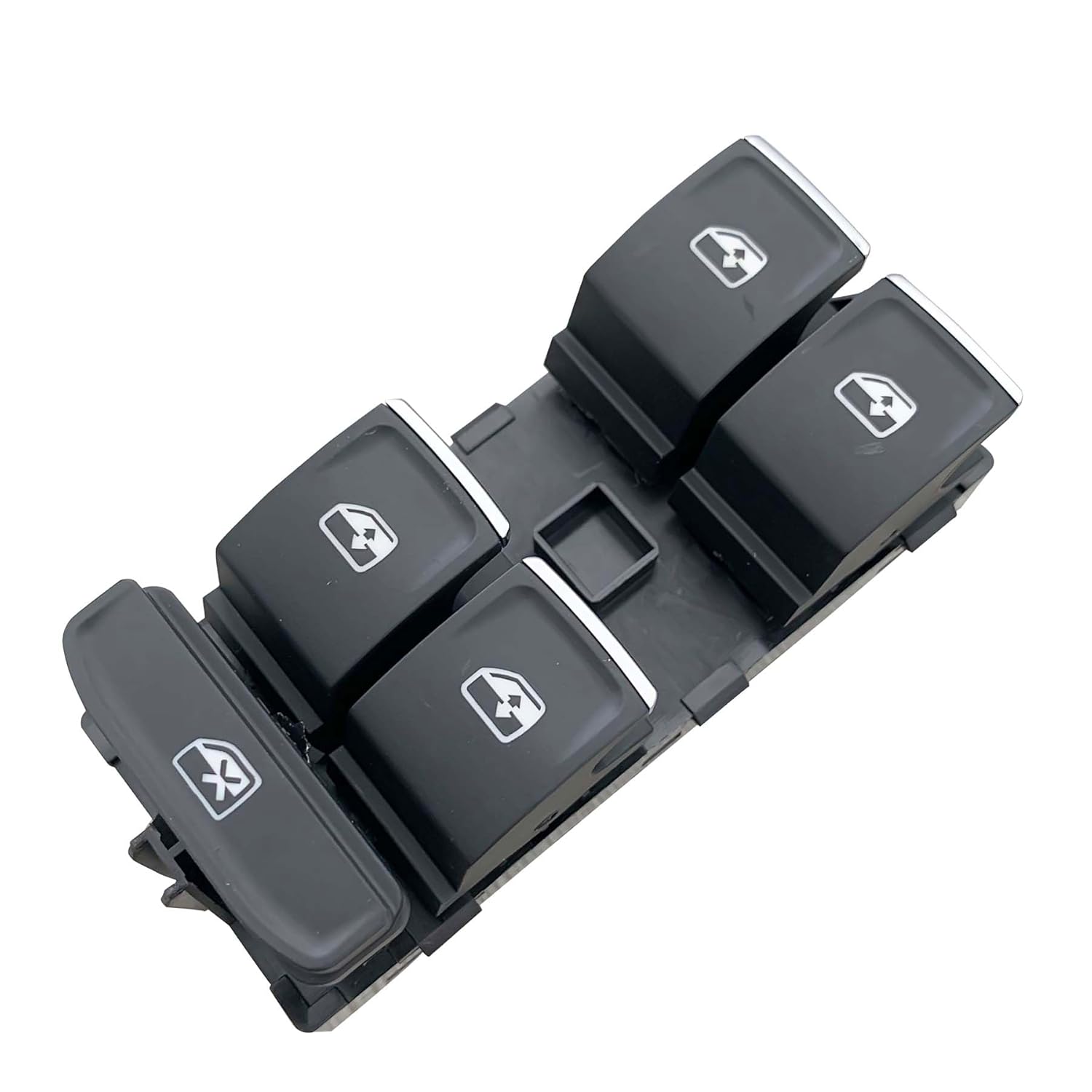 White Plating Electric Window Switch SEAT Leon Golf MK7 Power Master ...