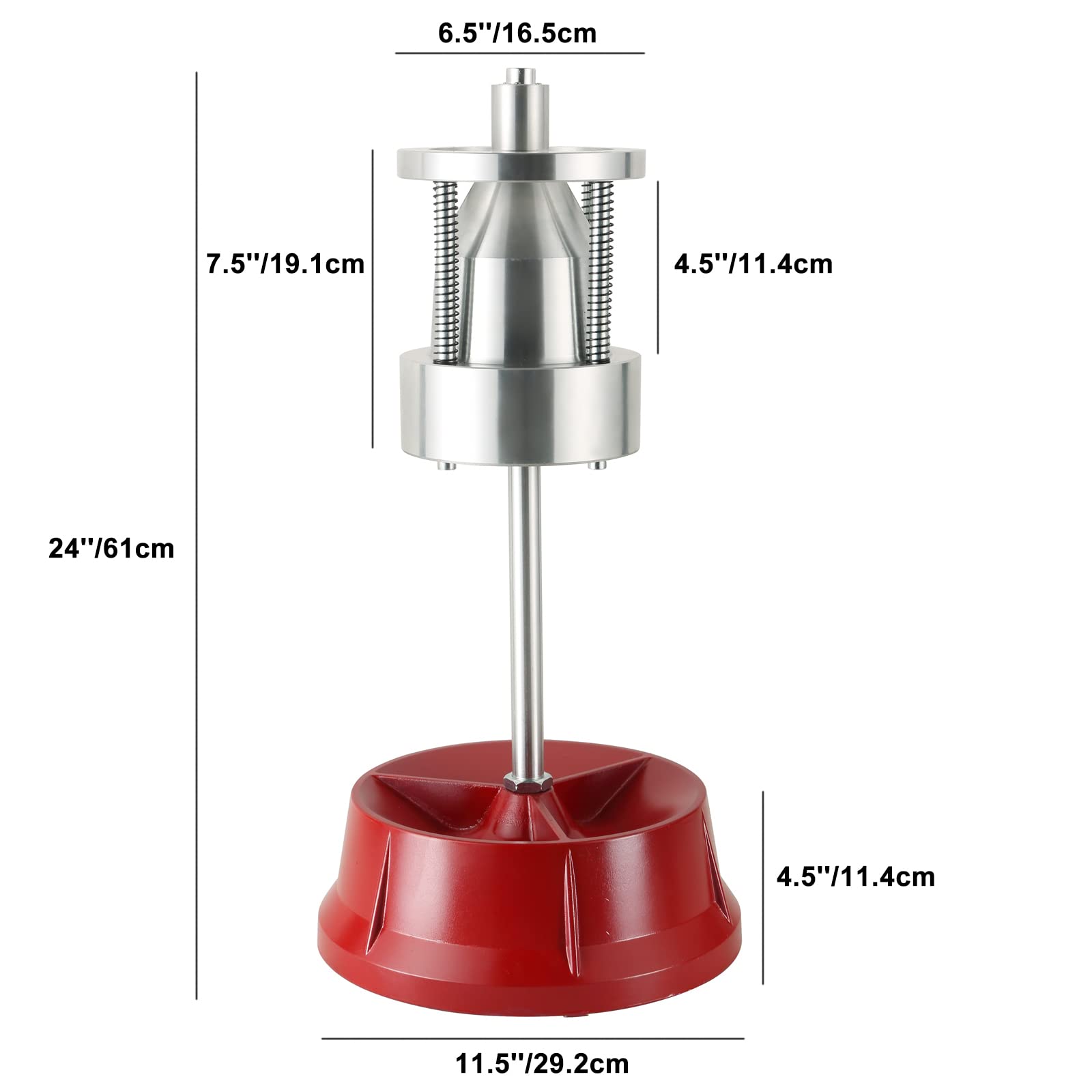 Snapklik.com : Portable Bubble Wheel Balancer Heavy Duty Portable Hubs ...