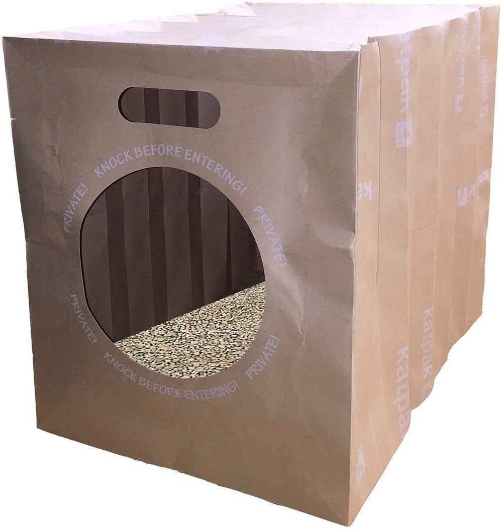 Amazon.com: Kat Pack The Eco Friendly Biodegradable Travel Cat Litter ...