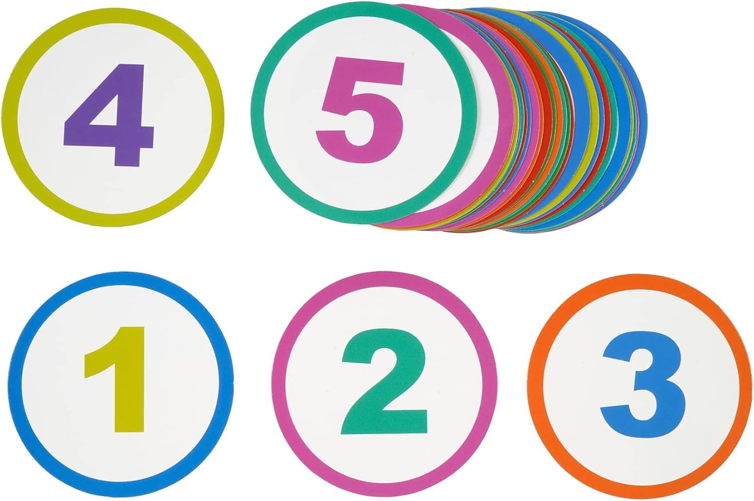 Amazon.com: 24 Pack: Mini Die Cut Calendar Number Accents by B2C ...