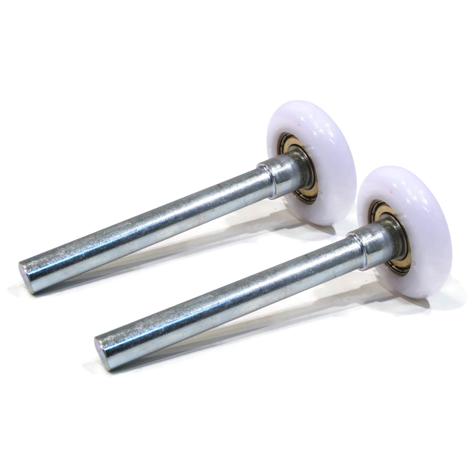 Amazon.com: The ROP Shop | (2) Garage Door 2" Nylon Rollers 4" Stem 11 ...