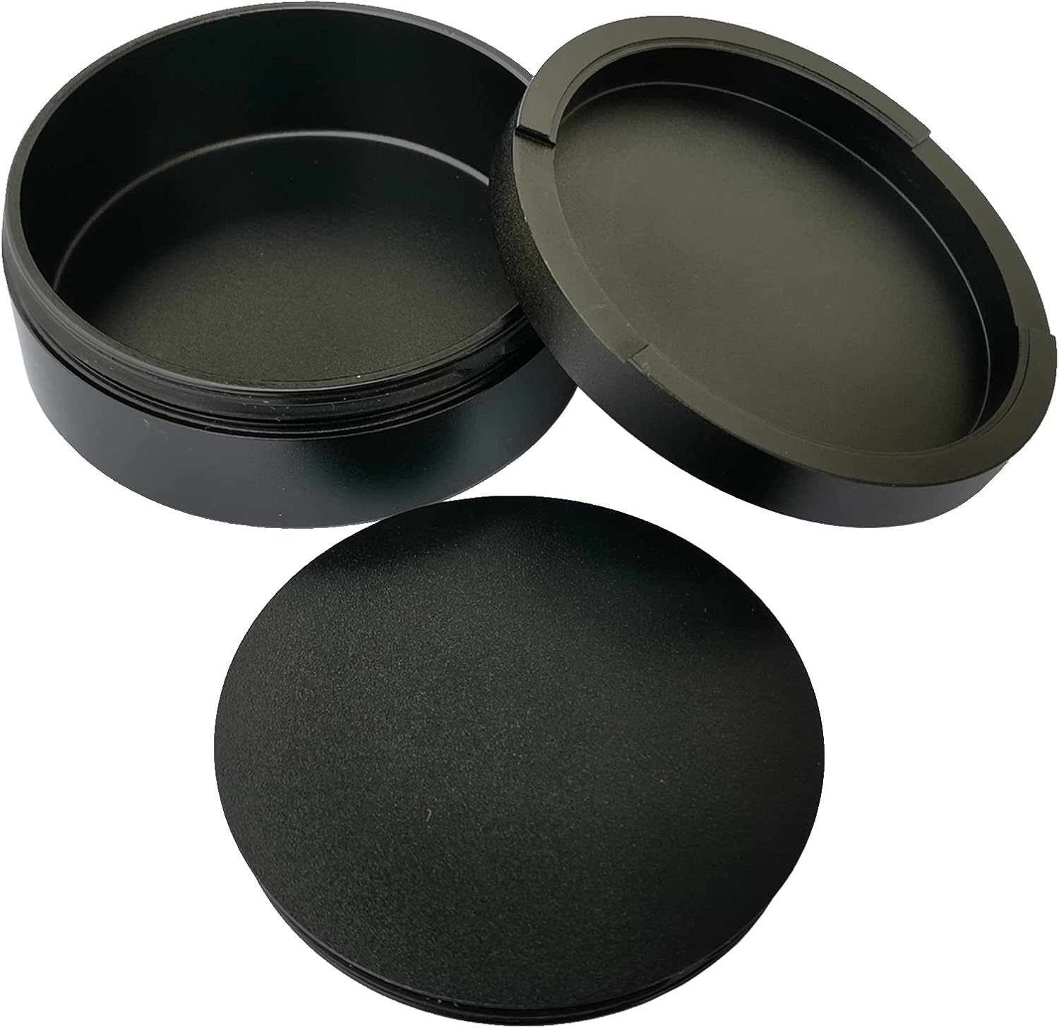 Amazon.com: Aluminum Snus can Snuffbox with lid anodize black color ...