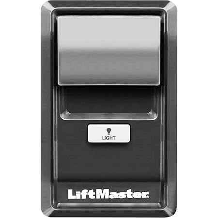 LiftMaster 883LM Security+ 2.0 MyQ Door Control Push Button - Garage ...