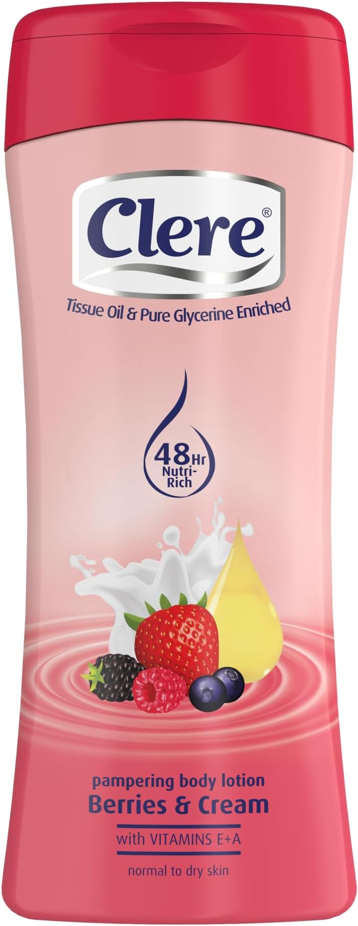 Amazon.com : CLERE Hand and Body Lotion, Nourishing Lanolin and ...