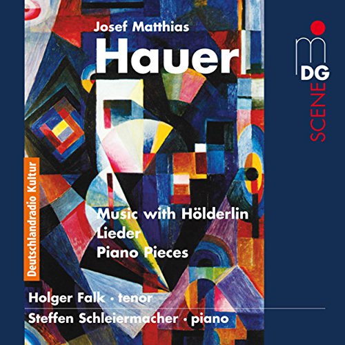 Amazon.com: Hauer: Music with Hölderlin & Piano Pieces, Op. 25 ...