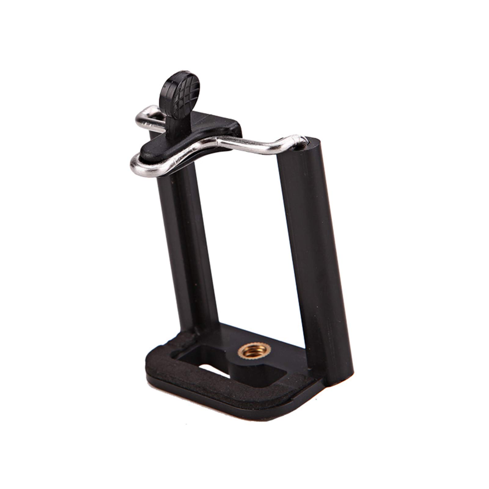 Tripod Camera Mount Clip 2 Piece Clamp Holder, Camera Flash Mount Set,
