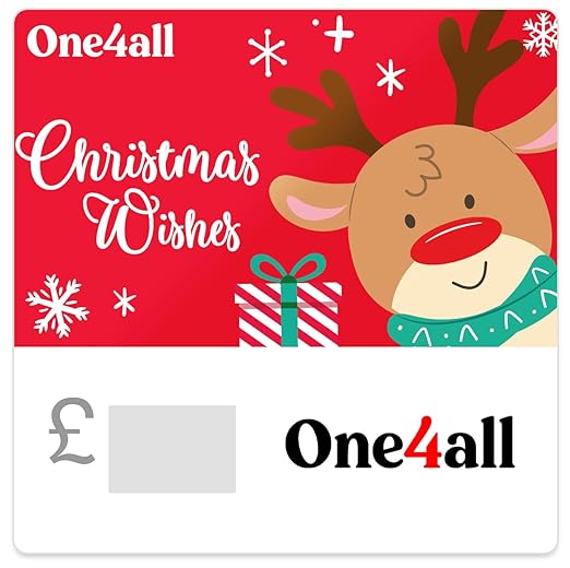 One4all Gift Card (Xmas Wishes 25) - UK Redemption Only - Delivered by ...