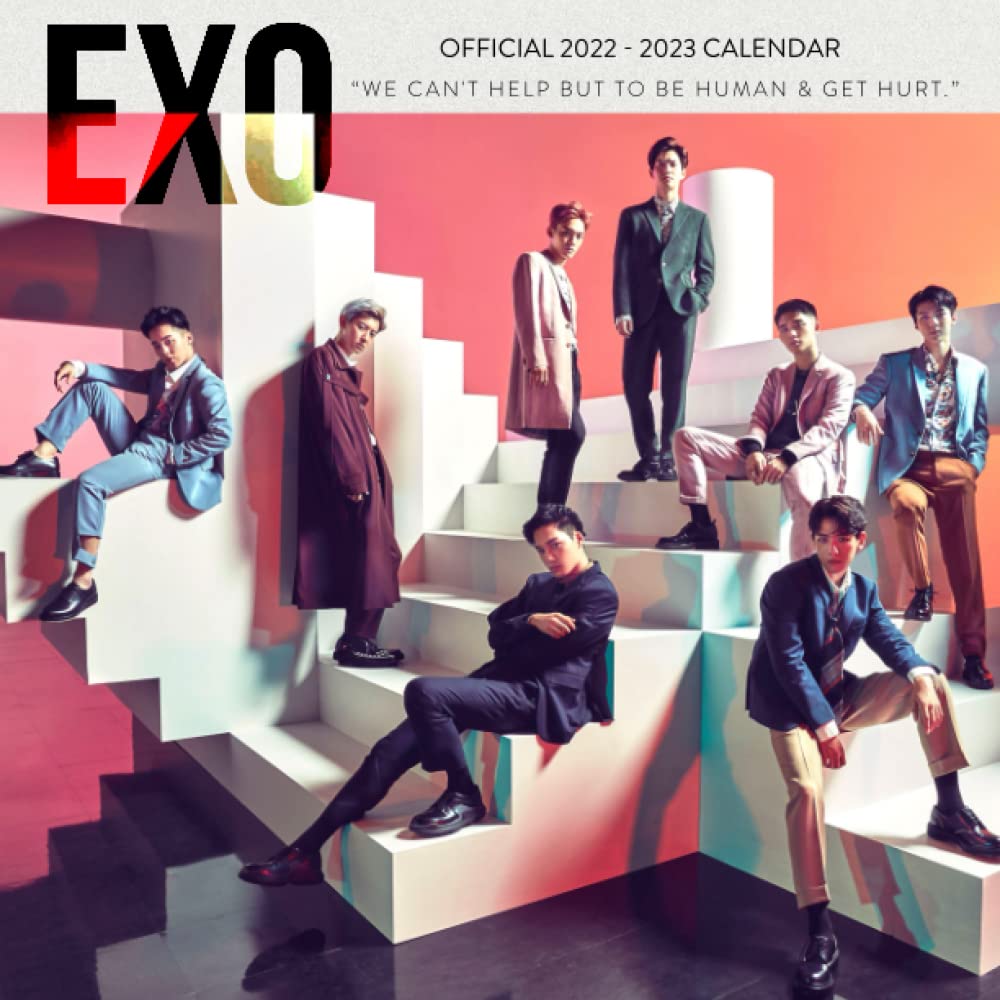 Buy EXO 2022-2023: EXO OFFICIAL 2022 - SEP 2021 to SEP 2023 -2022 planner with Exclusive Photos ...