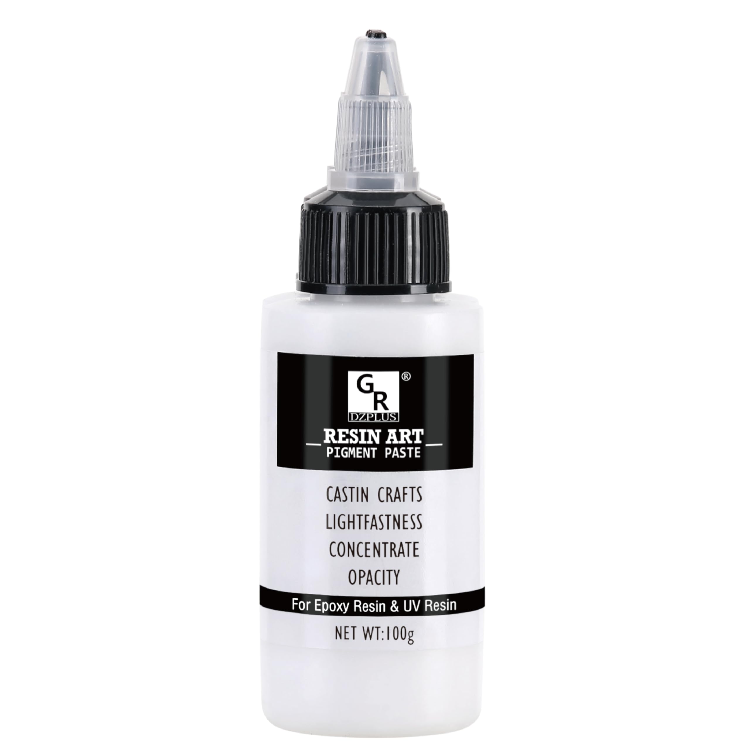 Amazon.com: White Epoxy Resin Pigment Paste - 3.52 fl.oz / 100g /60ml ...