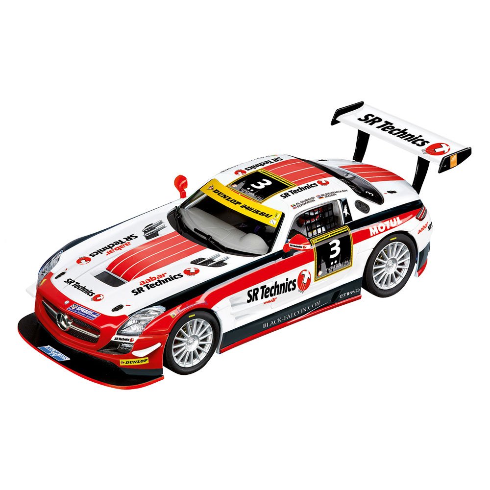 Amazon.com: Carrera Evolution Mercedes-Benz SLS AMG GT3 Race Car : Toys ...