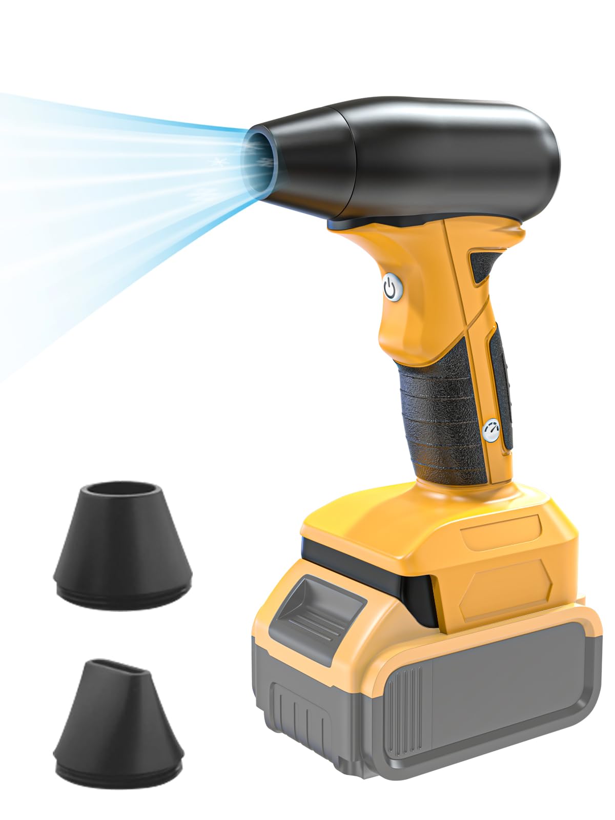 Amazon.com: Mini Jet Dry Blower for Dewalt 20V Battery with Brushless ...