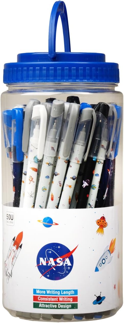 Submarine 50 pcs Ball pens set for School and Office stationery ...
