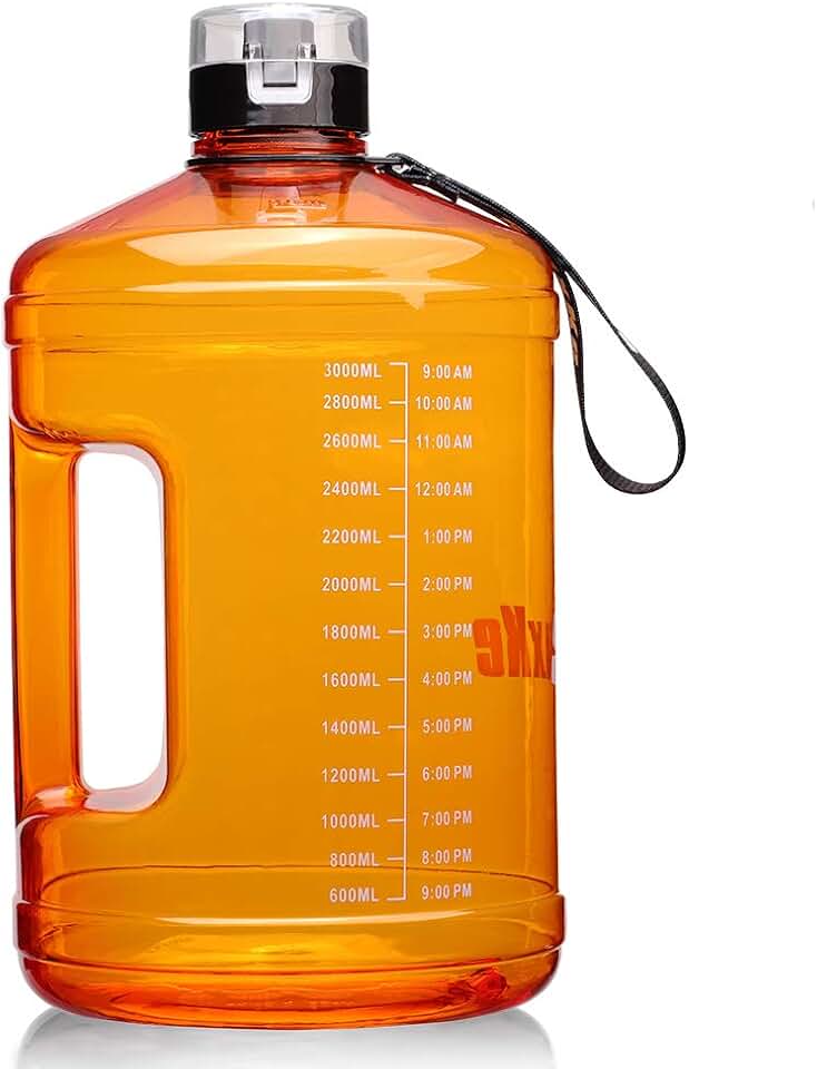 Amazon.co.uk: 3 Liter Water Bottle