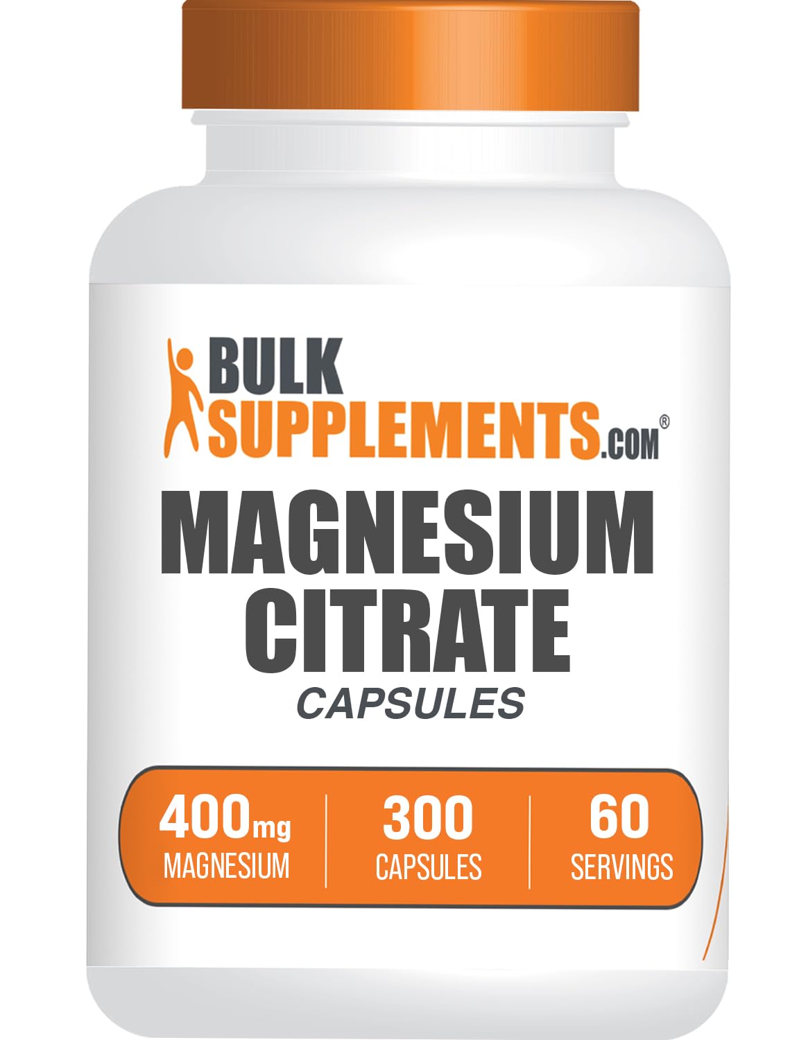 Amazon.com: BulkSupplements.com Magnesium Citrate Capsules - Magnesium ...