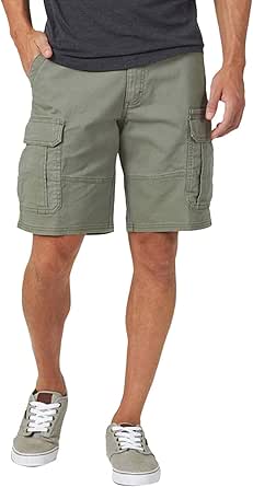 Generic Mens Hiking Cargo Shorts 9"" Lightweight Outdoor Workout Shorts ...