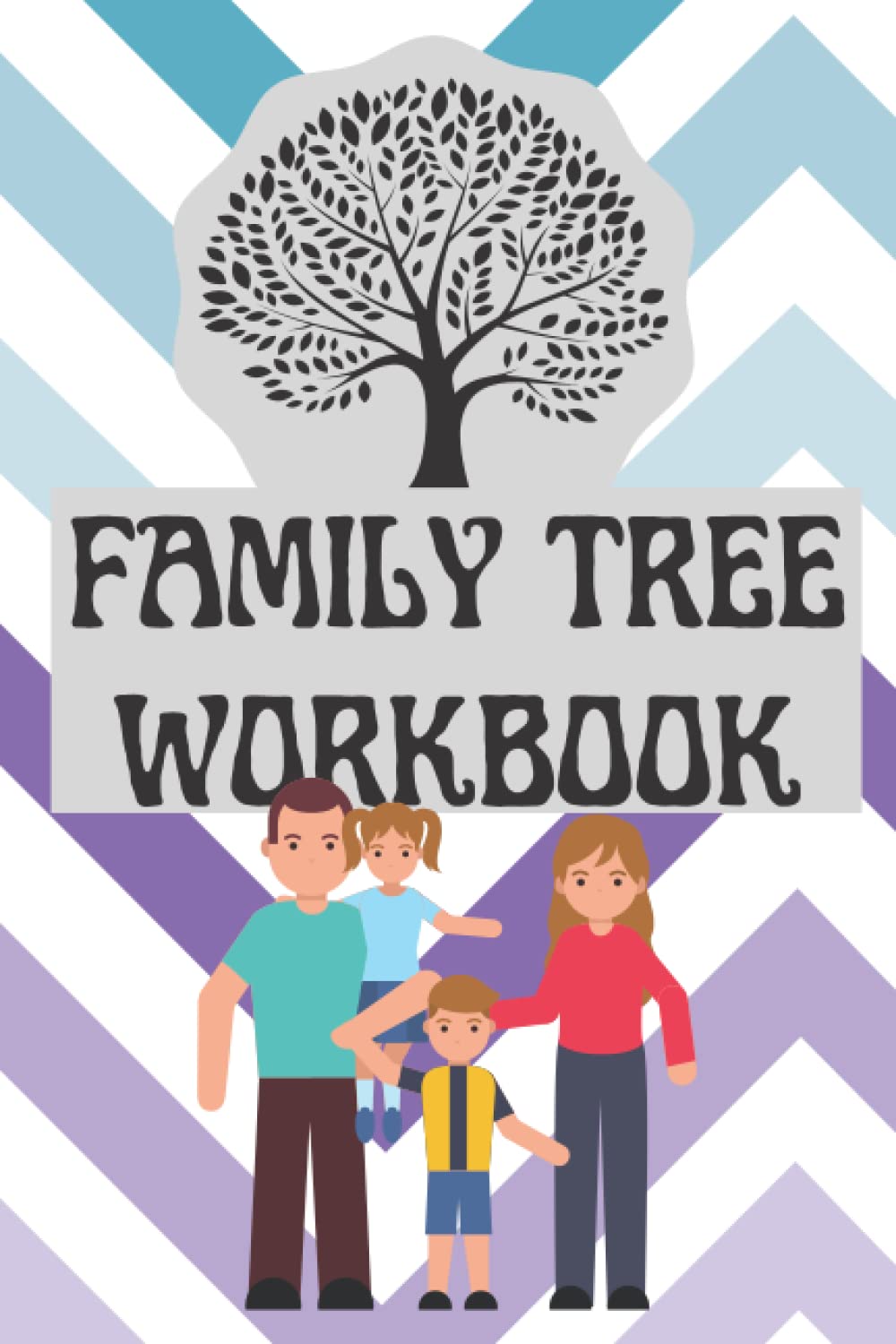 Buy Family Tree Workbook For Teenagers: Family tree book, family tree ...
