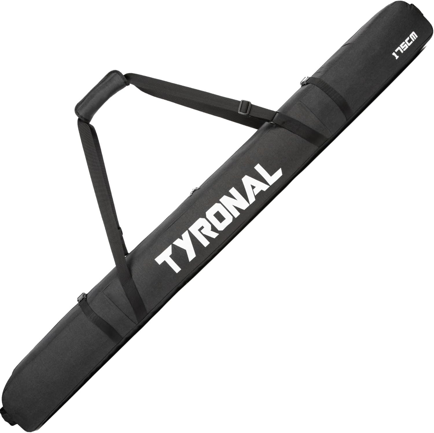 Amazon.com : TYRONAL Ski Bag for Air Travel,Single Ski Carry Bag With ...