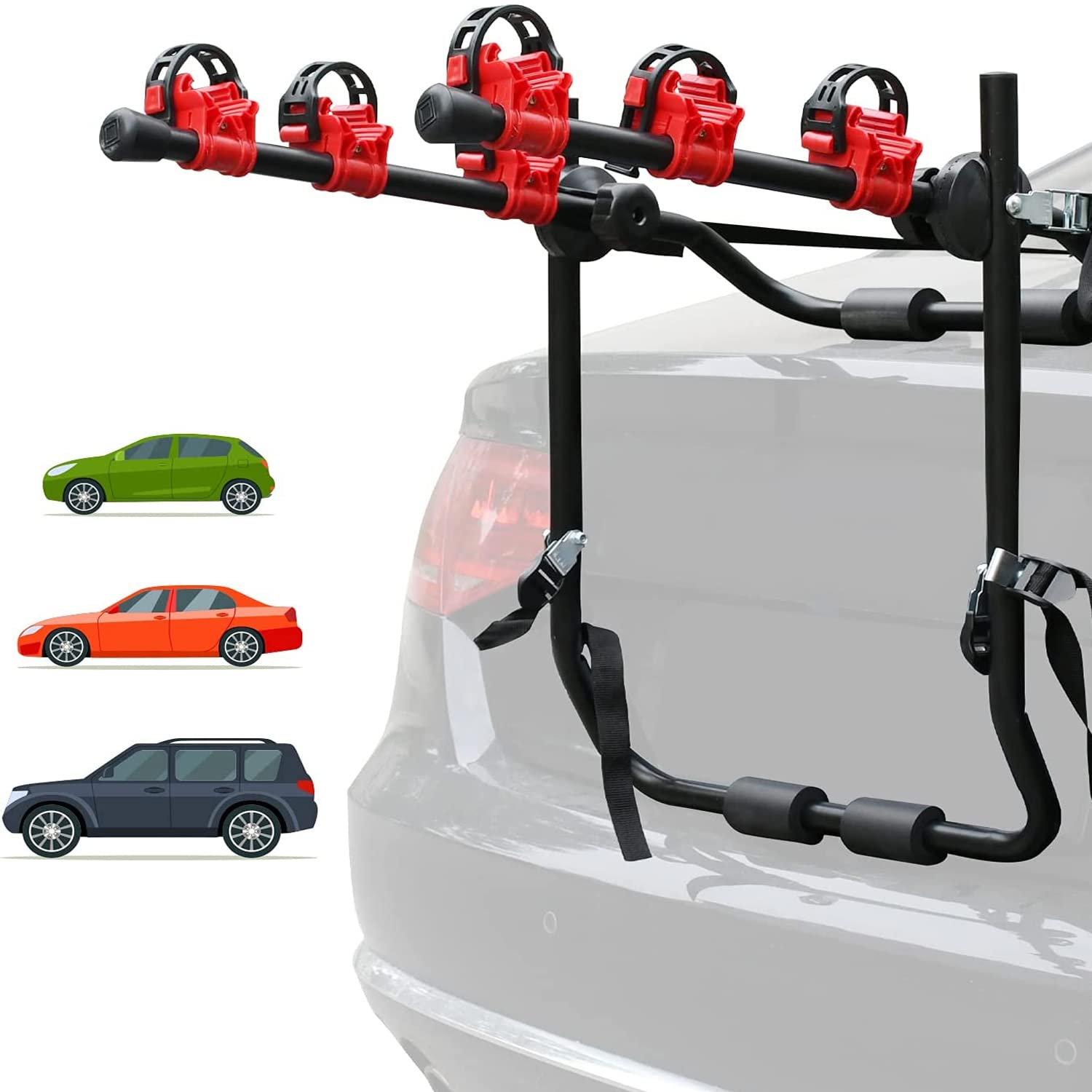 Bike carrier for car trunk online