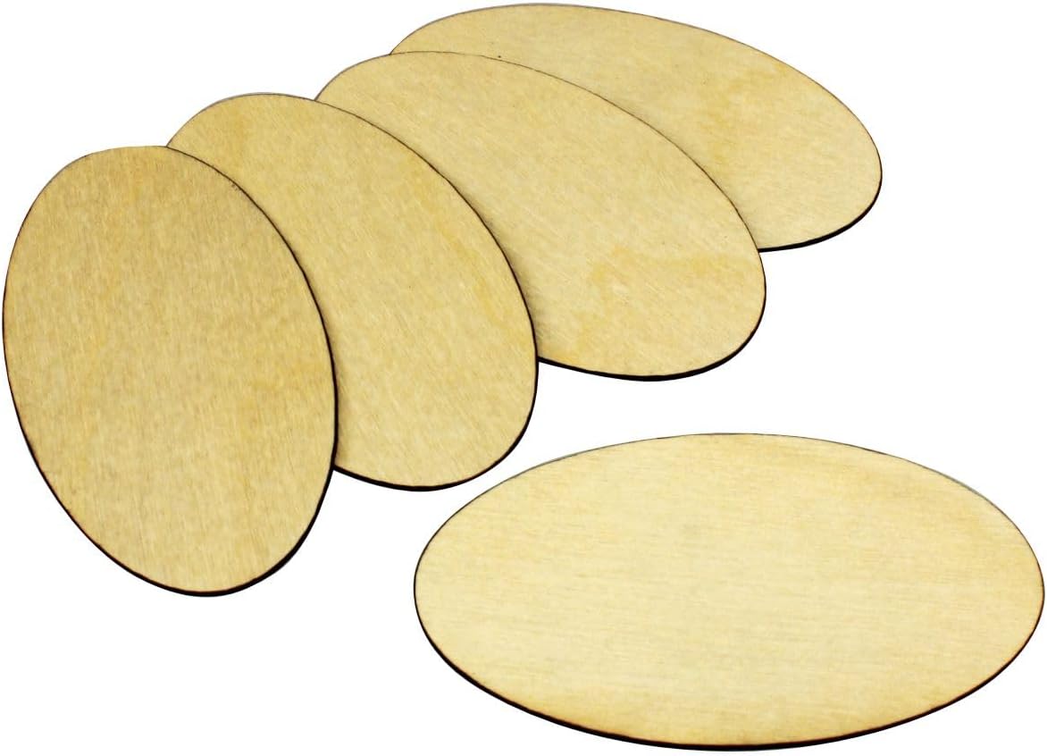 Amazon.com: LITKO 42x75mm Oval Bases Miniature Bases | Compatible with ...