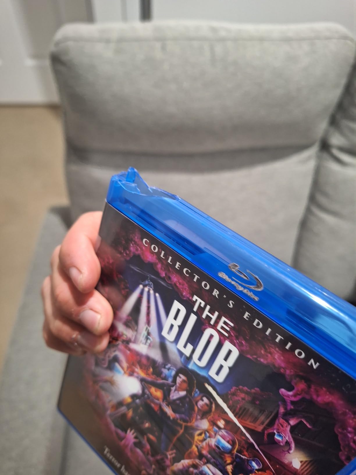 The Blob (Collector's Edition) : Kevin Dillon, Shawnee Smith, Donovan ...