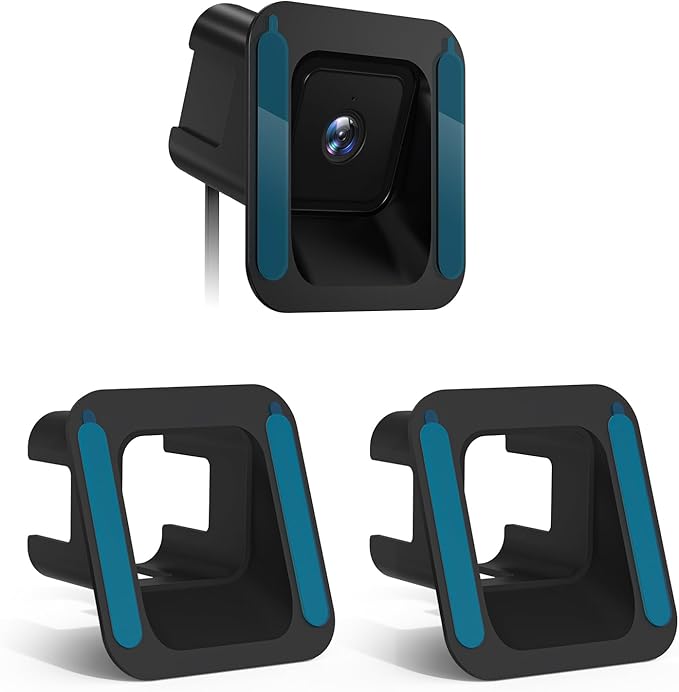 MSAFF Window Mount for Wyze Cam V3/V3 Pro/V4, Angle Tilt (Up/Down/Left/Right), No Screws, No ...