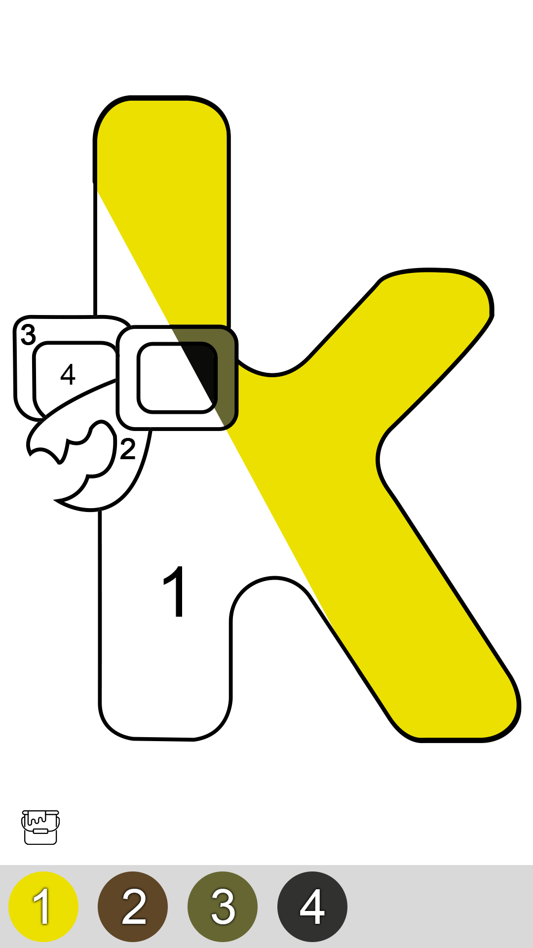 Alphabet Lore Coloring Book : Color By Number - ABC Coloring Games For ...