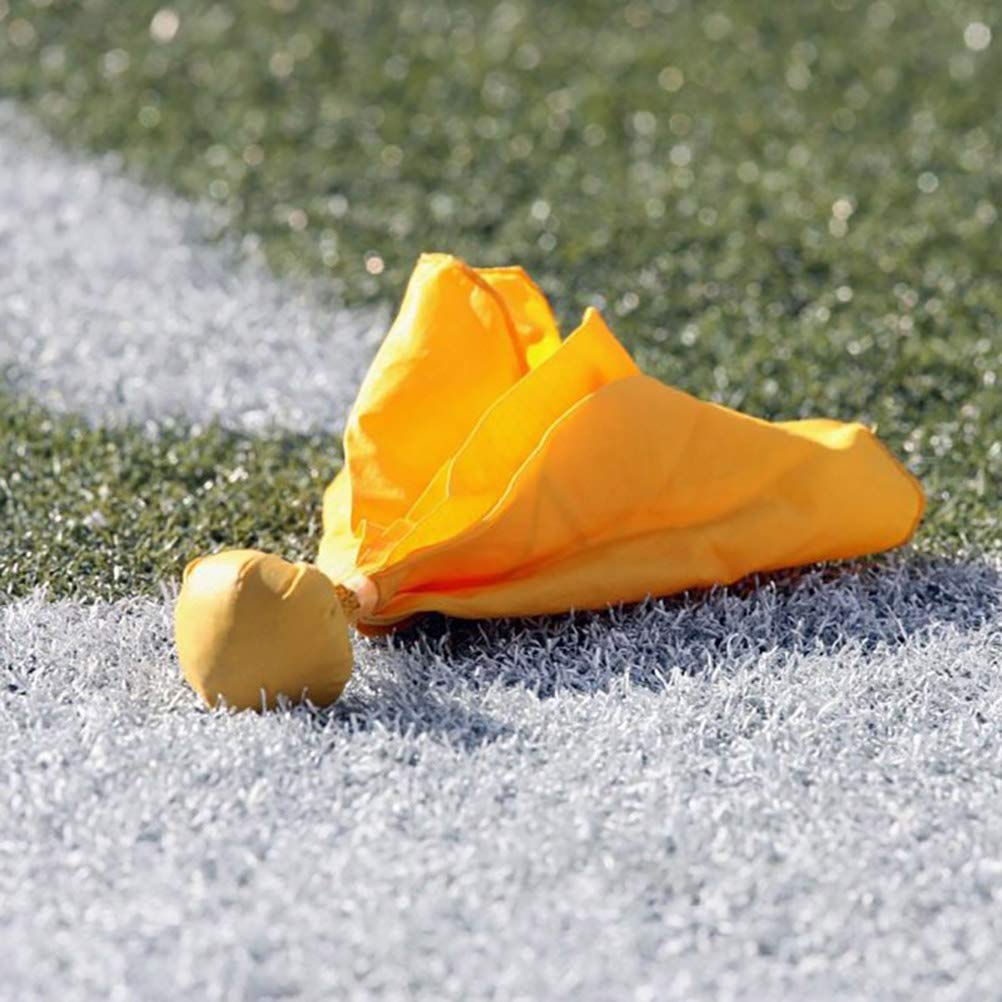 Yellow Penalty Flag Professional Football Yellow Penalty Flags, 2 Pack