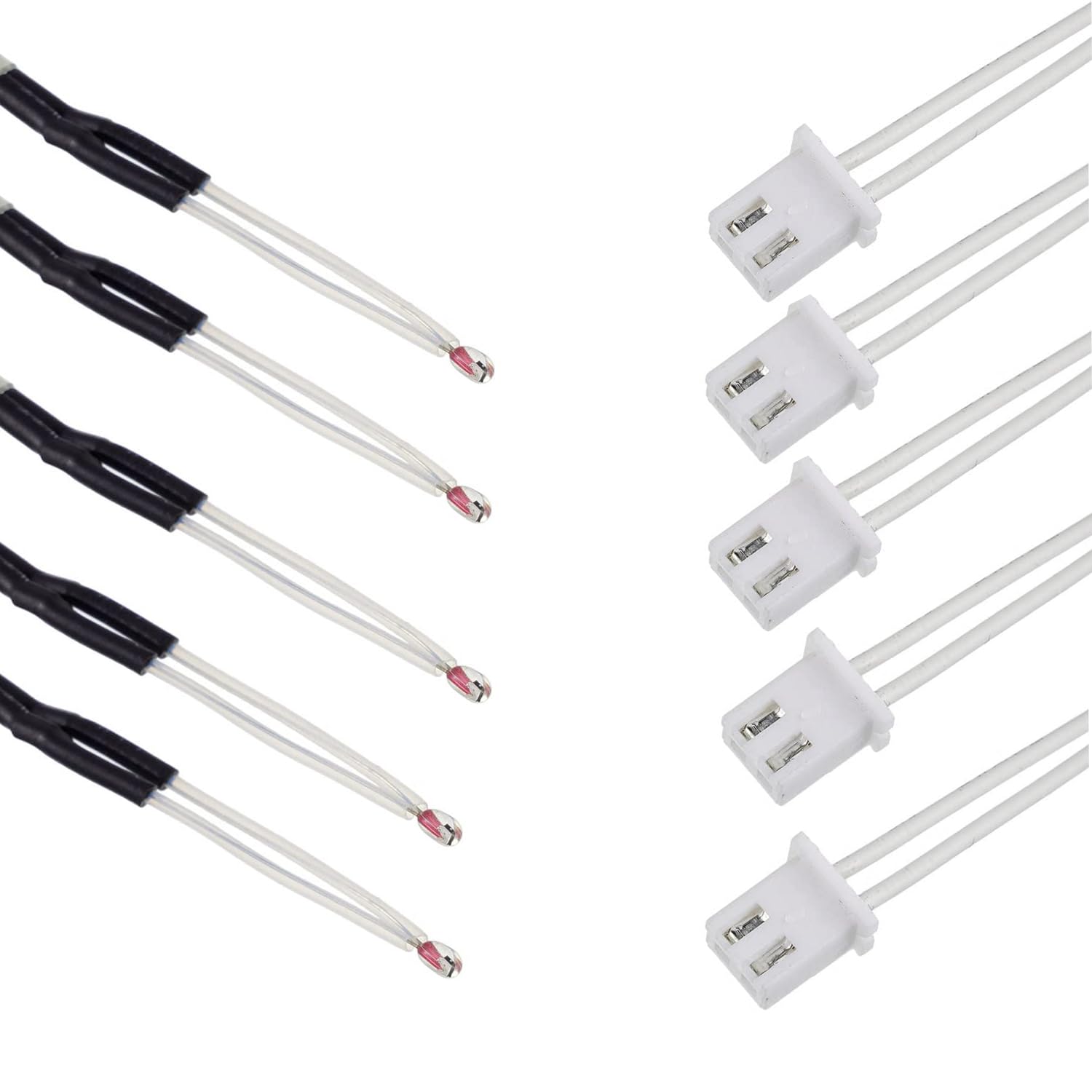 Amazon.com: VVIEER 5pcs Ender 3 Thermistor 1.3m/51.1inches, NTC 3950 ...