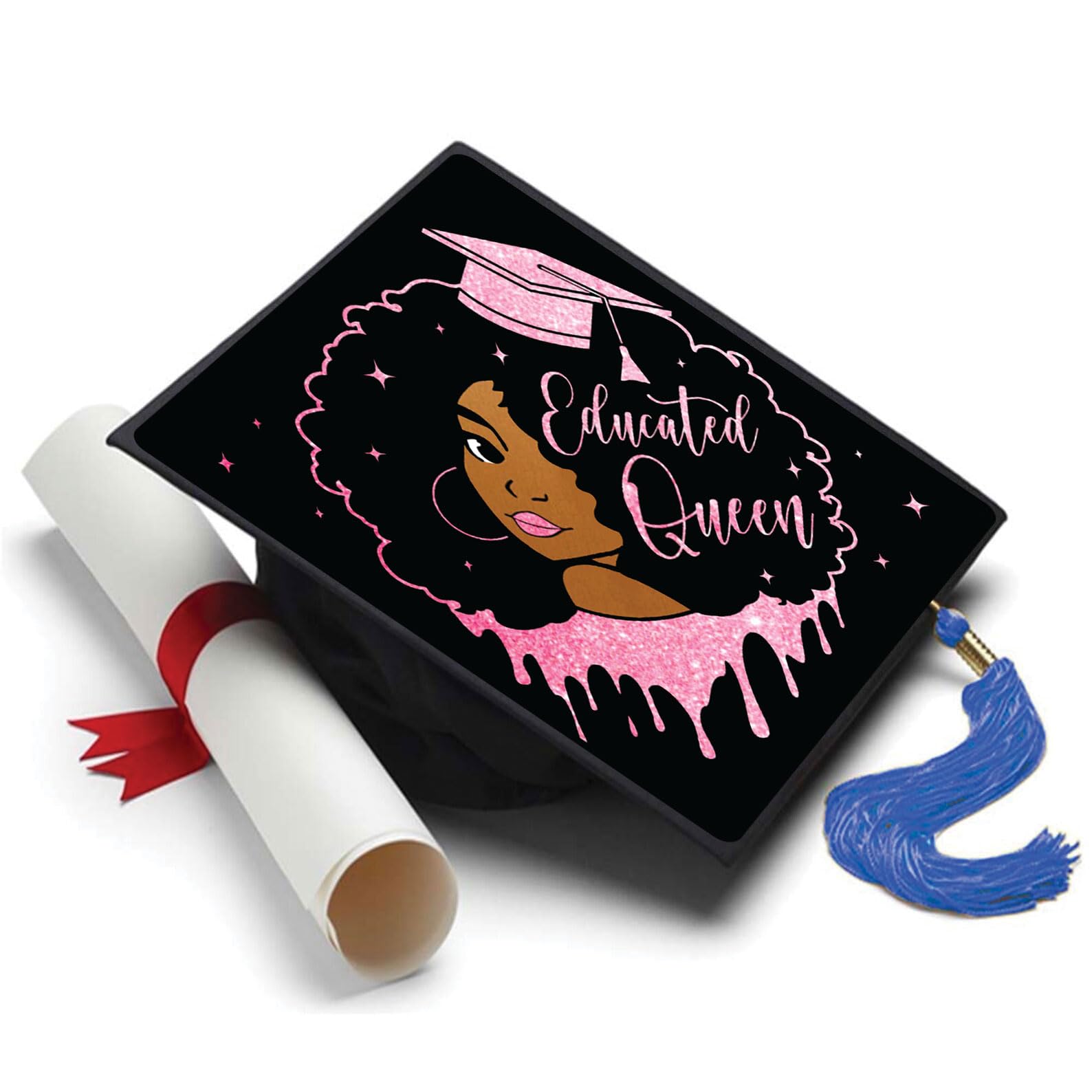Amazon.com: Tassel Toppers Graduation Cap Topper Graduation Gifts ...