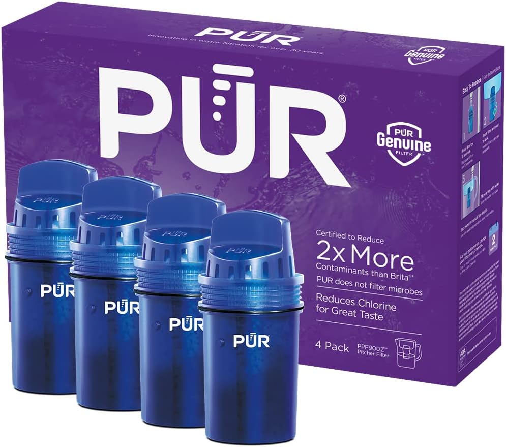 Amazon.com: PUR Water Pitcher & Dispenser Replacement Filter 2-Pack ...