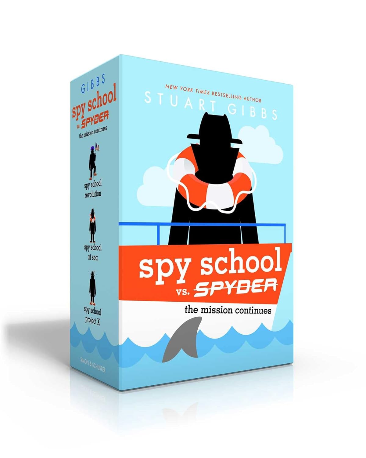 Spy School Vs Spyder Boxed Set The Mission Continues Spy School spy-school-vs-spyder-boxed-set-the-mission-continues-spy-school