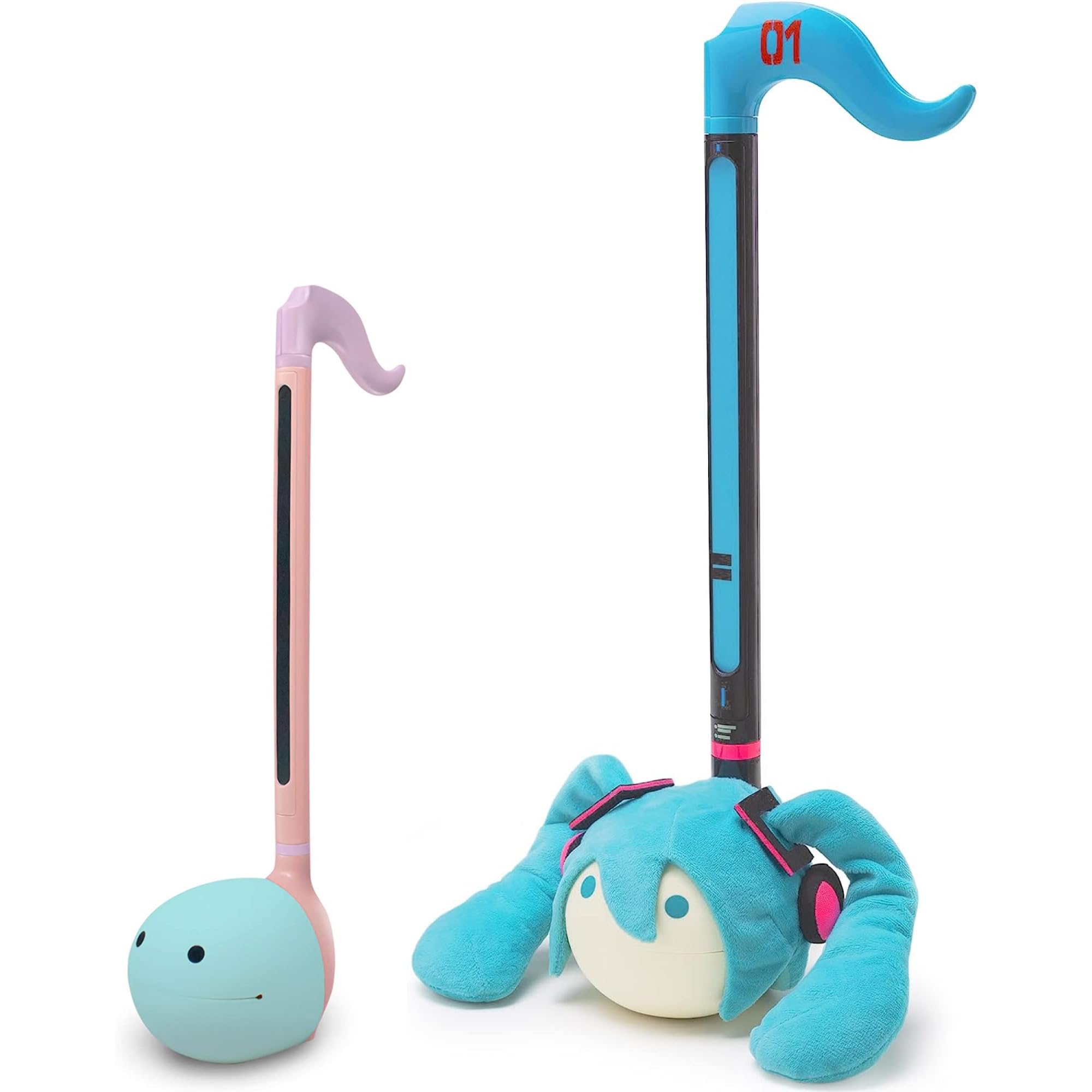Amazon.com: Otamatone Unicorn + Miku Electronic Musical Instrument ...